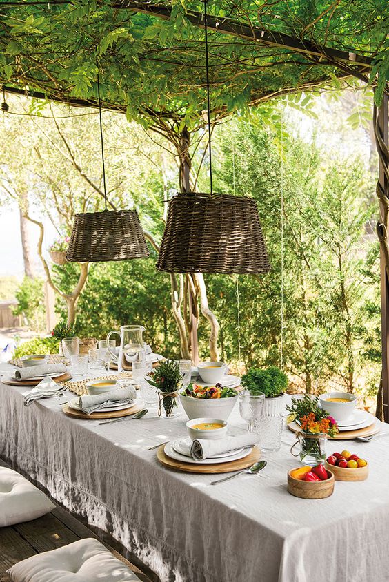 7 Tricks to give your home the perfect summer feeling - Daily Dream Decor